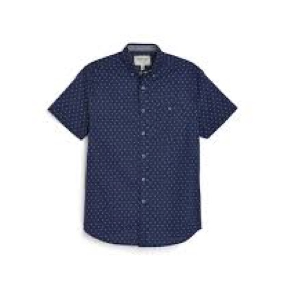 Hawker Rye | Shirts | Nwt Mens Hawker Rye Modern Short Sleeve Slim Fit ...
